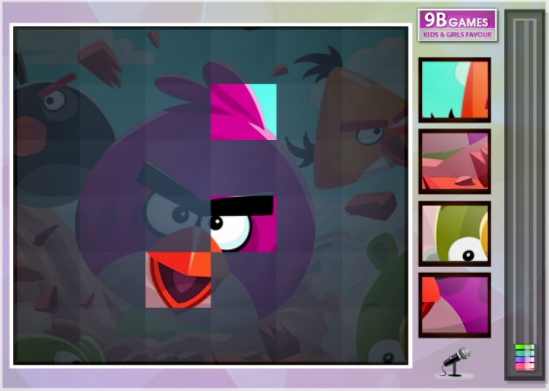 Angry Birds Puzzle - Puzzle s Angry Birds | DetskeHry.sk